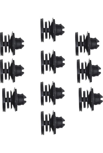 Alpha Auto Part Volkswagen, Seat, Skoda Audi Için Kapı Döşeme Klipsi-10 Adet Alpha Auto Part Volkswagen, Seat, Skoda Audi Için Kapı Döşeme Klipsi-10 Adet