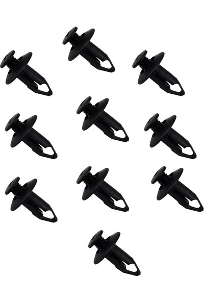 Alpha Auto Part Nissan Mitsubishi Mazda Honda Ford Için Klips-10 Adet Alpha Auto Part Nissan Mitsubishi Mazda Honda Ford Için Klips-10 Adet