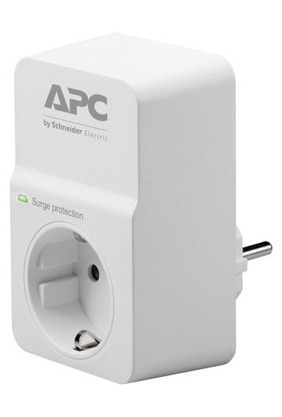 Schneıder PM1W-GR Apc 1li Akım Korumalı Priz Schneıder PM1W-GR Apc 1li Akım Korumalı Priz