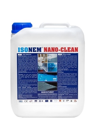 Isonem Yüzey Temizleyici Nano-Clean 5 kg