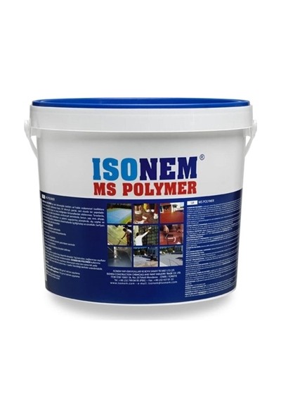 Isonem Ms Polymer Beyaz 5 kg Isonem Ms Polymer Beyaz 5 kg