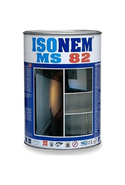 İsonem Ms 82 Nem Boyası ve Rutubet Boyası 1 kg İsonem Ms 82 Nem Boyası ve Rutubet Boyası 1 kg