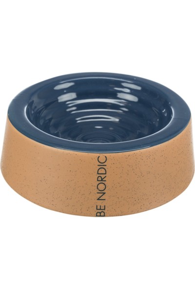 Trixie Pet Seramik Mama ve Su Kabı, 0.2lt/ø16 Cm, Koyu Mavi/bej Trixie Pet Seramik Mama ve Su Kabı, 0.2lt/ø16 Cm, Koyu Mavi/bej