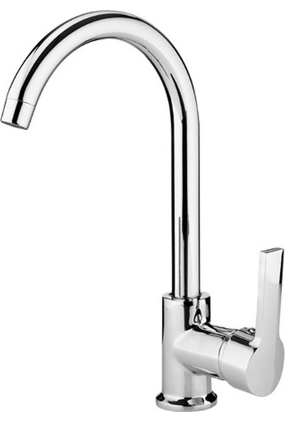 Kuzey Fittings Titanyum Mix Kuğu Evye Bataryası