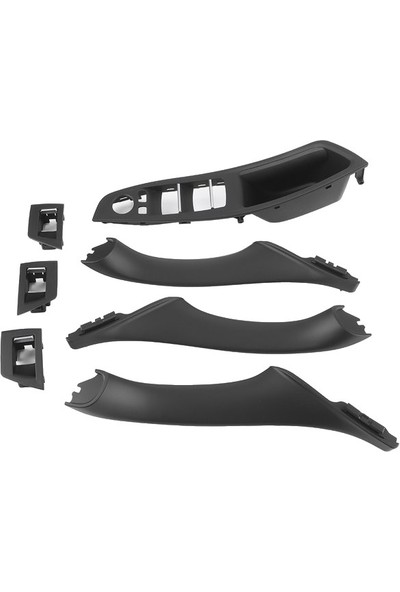 BMG Bmw F10 5 Serisi 2011-2016 Siyah Renk Iç Kapı Kolu Tutamağı ve Cam Tuş Seti 7 Parça 51417225873 BMG Bmw F10 5 Serisi 2011-2016 Siyah Renk Iç Kapı Kolu Tutamağı ve Cam Tuş Seti 7 Parça 51417225873