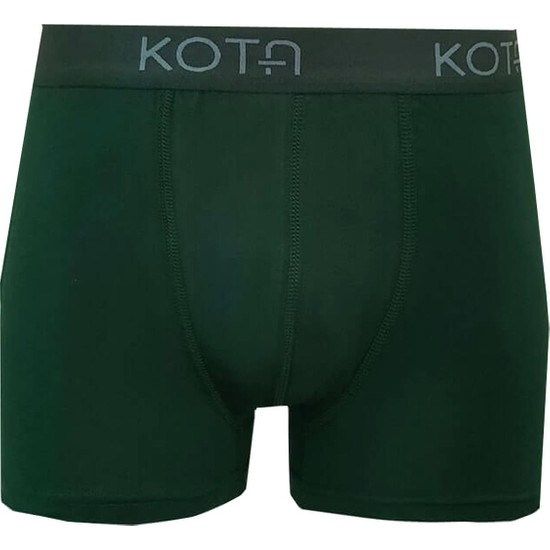 Kota Erkek Pamuk Likralı Spor Boxer (5661) Fiyatı