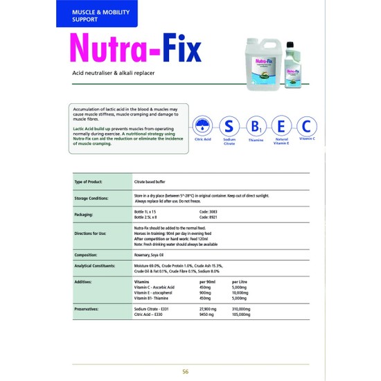 Mervue Nutrafix 2,5 lt. Fiyatı, Taksit Seçenekleri ile Satın Al
