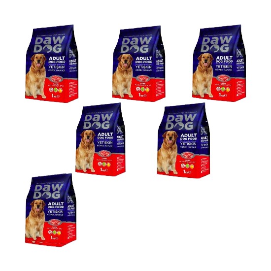 Daw Dog Dawdog Kuzu Etli Pirinçli Yetişkin Köpek Maması 1 kg Fiyatı