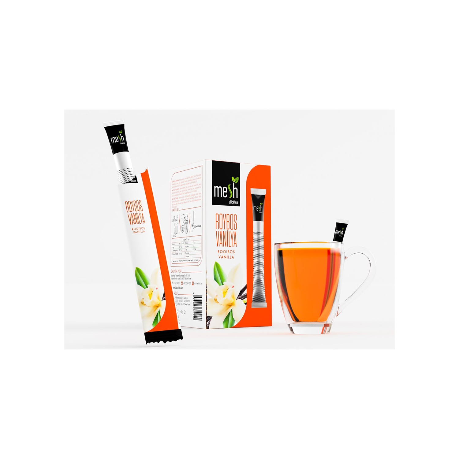 Mesh Stick Roybos Vanilya Bitki Çayı 2 Paket Fiyatı