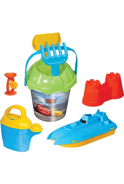 Cars Çantalı Plaj Set