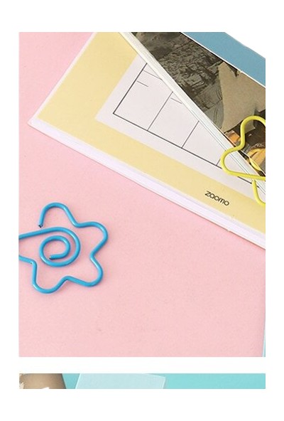 Tutu Sevimli Yıldız Çiçek Mini Ataşlar Tutu Sevimli Yıldız Çiçek Mini Ataşlar