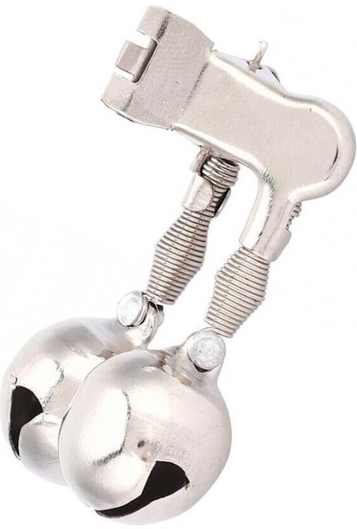 Albastar LF022 Metal Çiftli Olta Zili 18 mm Standart Albastar LF022 Metal Çiftli Olta Zili 18 mm Standart