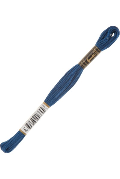 Anchor Muline 8m Mavi Nakış Ipliği - 0148