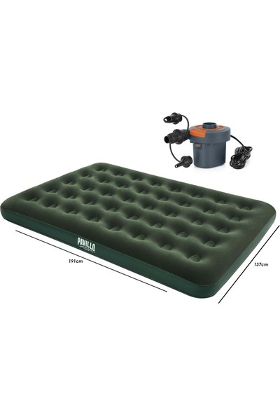 Bestway 67448 Yatak + 62139 Elk.pompa BW112 Bestway 67448 Yatak + 62139 Elk.pompa BW112