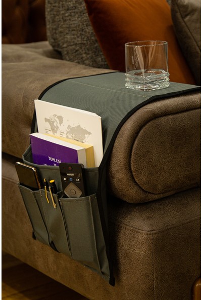 Kumandalık Dergi Gazete Koltuk Kenarı Sehpa