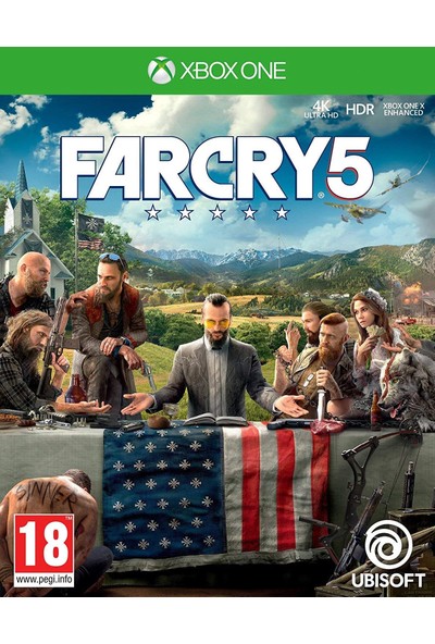 Far Cry 5 Xbox One Oyun Teşhir Ürünü