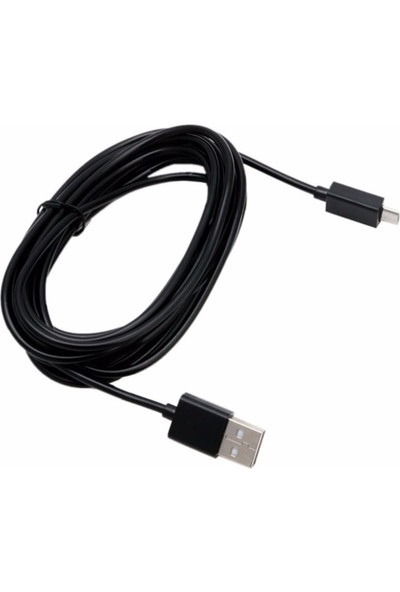 3m Ps4 Gamepad Kol Şarj USB Kablosu Playstation4