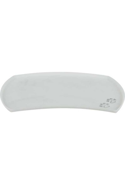 Trixie Silikon Servis Altlığı 51X27CM, Şeffaf