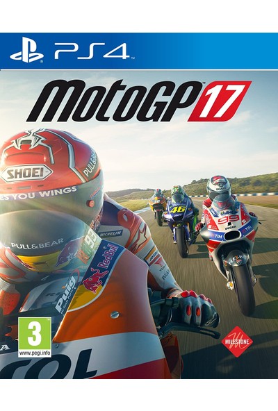 Motogp 17 Xbox One Oyun Teşhir Ürünü