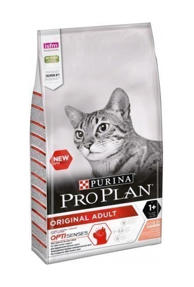 Pro Plan Somonlu Pirinçli Yetişkin Kedi Mamasi 3 kg Pro Plan Somonlu Pirinçli Yetişkin Kedi Mamasi 3 kg