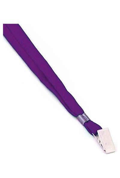 Mas 3540 Kart Askı Ipi Metal Tüp Dokuma Klipsli 50'li Mor Mas 3540 Kart Askı Ipi Metal Tüp Dokuma Klipsli 50'li Mor