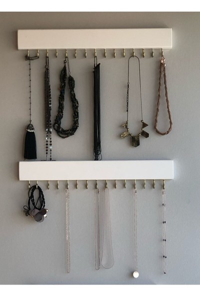 Byçerçi Takı Askısı & Duvar Anahtarlık Askısı & Tesbihlik & Düzenleyici