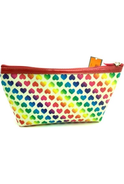 La Perla Makyaj Canta LP117 Ithal Desenlı