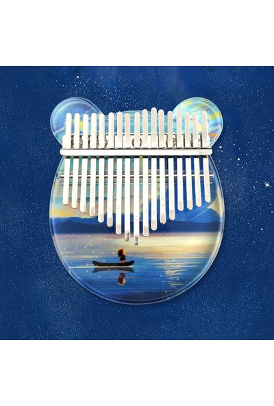 GZPLZ 17 Tonlu Parmak Koparma Enstrümanı (Alacakaranlık Deniz) (Yurt Dışından)