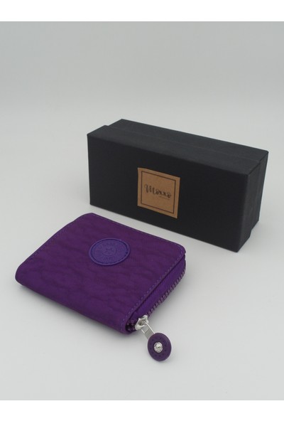 Newish Polo Mor Renk Mini Unisex Kadın/erkek Cep Cüzdanı Newish Polo Mor Renk Mini Unisex Kadın/erkek Cep Cüzdanı