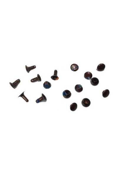 Muhtelif Rivet Perçin - 9mm, Eskitme, 1000 Adet Muhtelif Rivet Perçin - 9mm, Eskitme, 1000 Adet