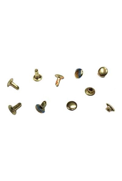 Rivet Perçin - 10MM, Sarı, 1000 Adet Rivet Perçin - 10MM, Sarı, 1000 Adet