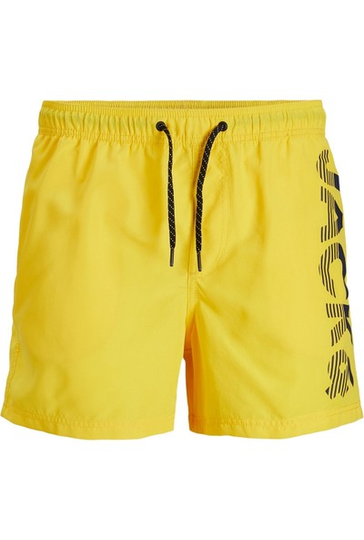 Jack & Jones Jpstcrete Jjswım Akm Logo Erkek Şort - Mayo Jack & Jones Jpstcrete Jjswım Akm Logo Erkek Şort - Mayo