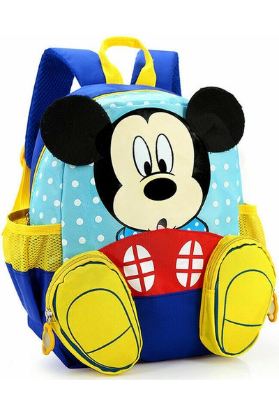 Newkaas Sevimli Çocuk Mickey Minnie Sırt Çantası Okul Çantası (Yurt Dışından) Newkaas Sevimli Çocuk Mickey Minnie Sırt Çantası Okul Çantası (Yurt Dışından)