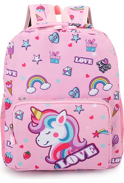 Newkaas Kız Prenses Sırt Çantası Okul Çantası Unicorn (Yurt Dışından) Newkaas Kız Prenses Sırt Çantası Okul Çantası Unicorn (Yurt Dışından)