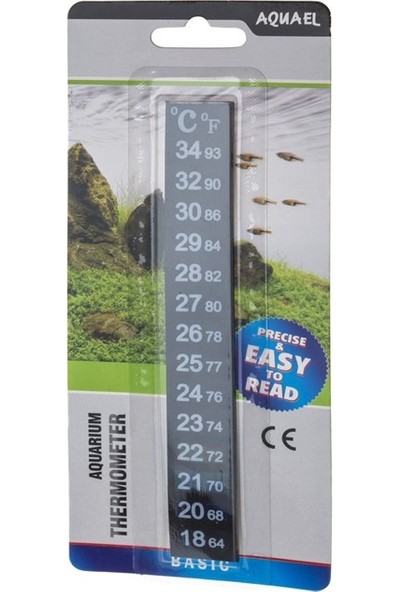 Aquael Cama Yapışan Şerit Akvaryum Derecesi Aquael Cama Yapışan Şerit Akvaryum Derecesi