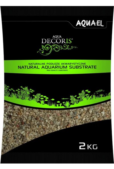 Aquael Akvaryum Için Kuvars Çakıl 1.6-4 mm 2 kg