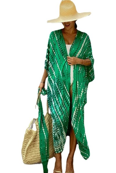 Dlloer Kadın Plaj Gömlekleri Plaj Etekleri Mayo Dış Güneş Koruyucu Hırka (Yurt Dışından)