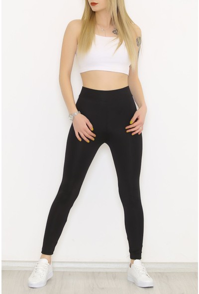 Karazona Kadın Çift Şeritli Dalgıç Tayt Siyahbeyaz KZDN1463 Karazona Kadın Çift Şeritli Dalgıç Tayt Siyahbeyaz KZDN1463