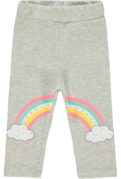 Civil Baby Kız Bebek Tayt 6-18 Ay Karmelanj