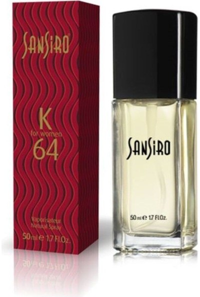 Sansiro K64 50 ml Kadın Parfümü