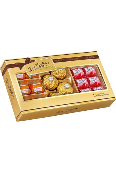 Die Besten Von Ferrero Classic 16ER 166 gr
