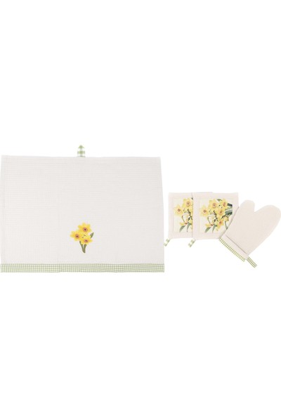 Mikasa Moor Lily 4 Parça Mutfak Seti