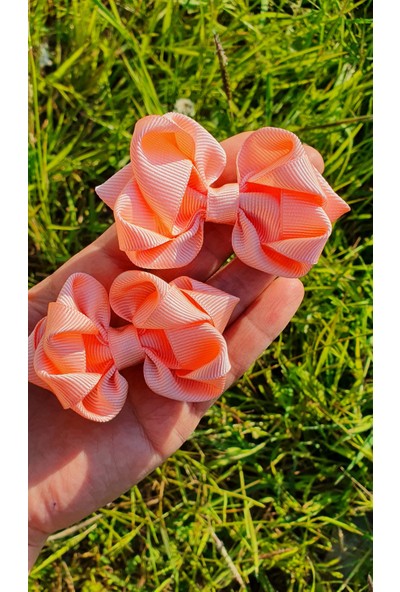 Sermin Şahinkaya Butikalben Tasarım 2'li Fiyonk Çocuk Saç Tokası, Çocuk Toka, Saç Toka, Saç Tokası, Çocuk Tokası