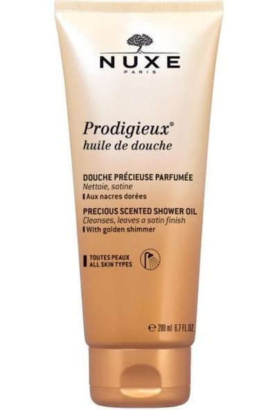 Nuxe Huile Prodigieuse Precious Scent Shower Oil 200 ml Nuxe Huile Prodigieuse Precious Scent Shower Oil 200 ml