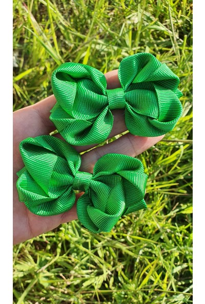 Sermin Şahinkaya Butikalben Tasarım 2'li Fiyonk Çocuk Saç Tokası, Çocuk Toka, Saç Toka, Saç Tokası, Çocuk Tokası