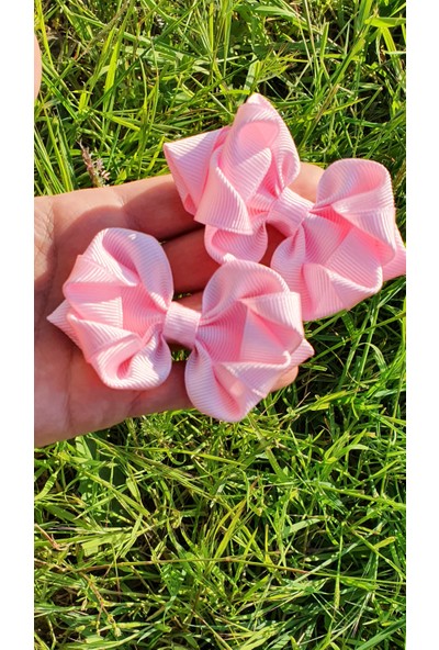 Sermin Şahinkaya Butikalben Tasarım 2'li Fiyonk Çocuk Saç Tokası, Çocuk Toka, Saç Toka, Saç Tokası, Çocuk Tokası