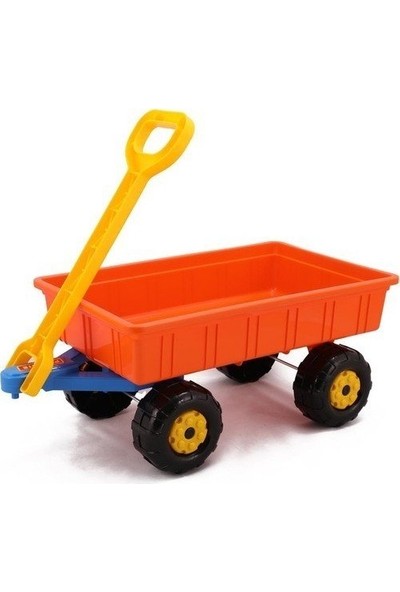 Polesie Bahçe El Arabası 36971 Turuncu