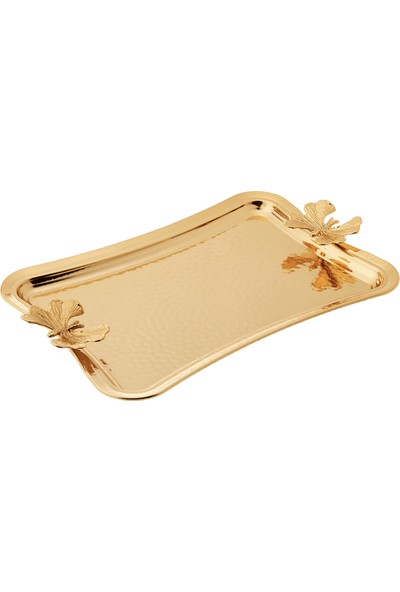 Emsan Butterfly Tepsi Gold Emsan Butterfly Tepsi Gold
