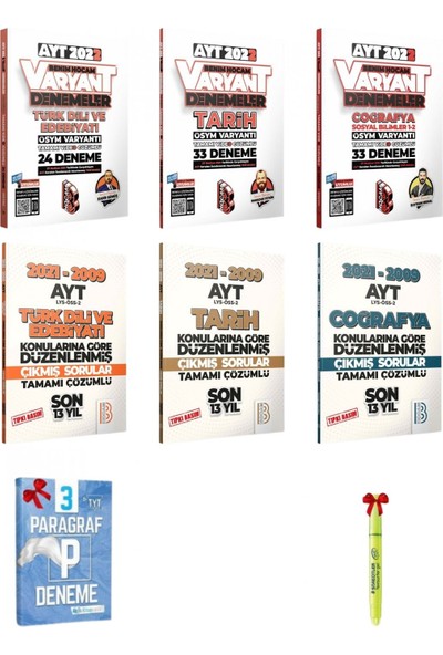 AYT Edebiyat + Tarih + Coğrafya Deneme ve Çıkmış Sorular AYT Edebiyat + Tarih + Coğrafya Deneme ve Çıkmış Sorular