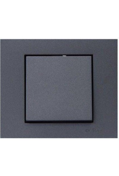 Ovivo Grano Metalik Füme Anahtar